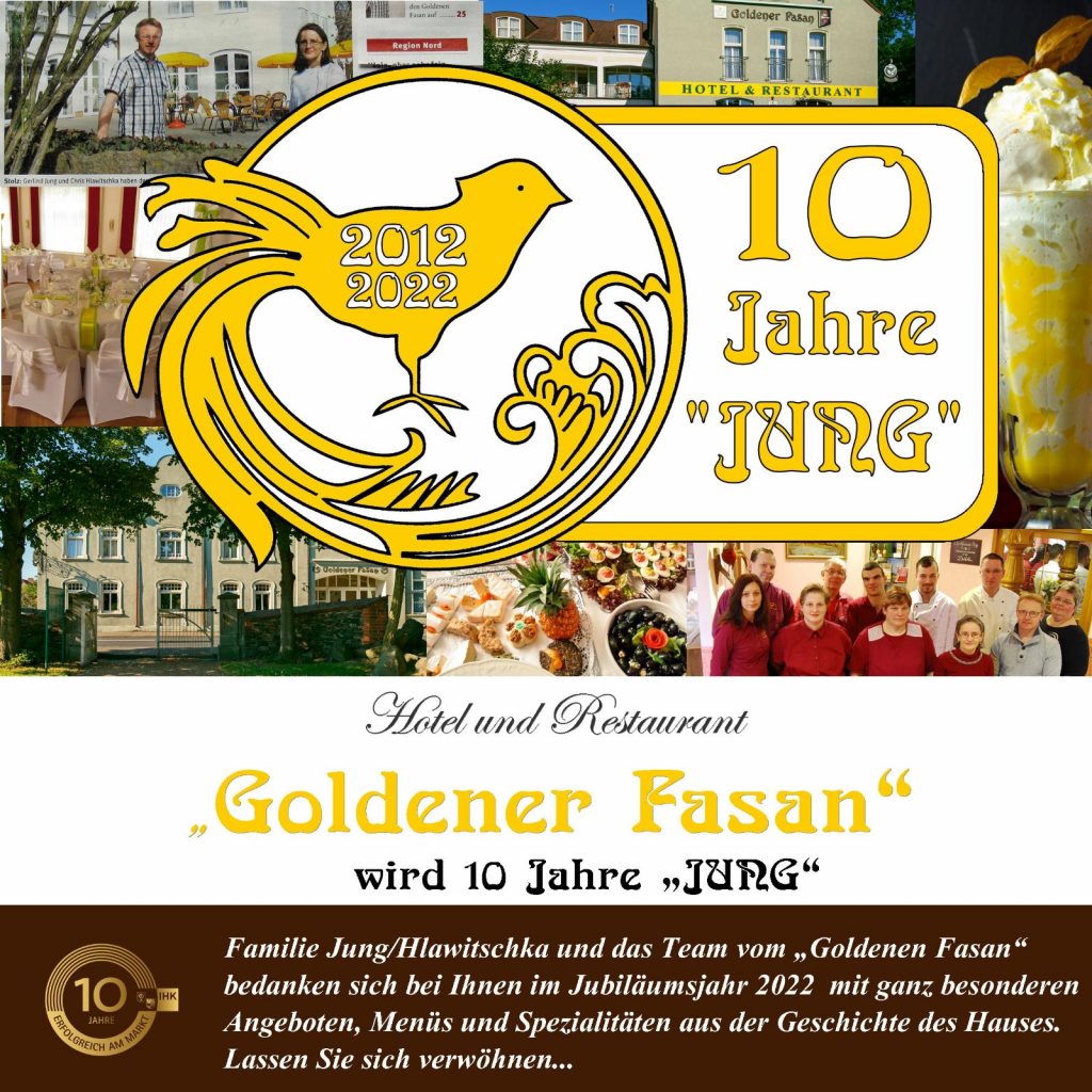 Willkommen im Goldenen Fasan… – Hotel und Restaurant Goldener Fasan